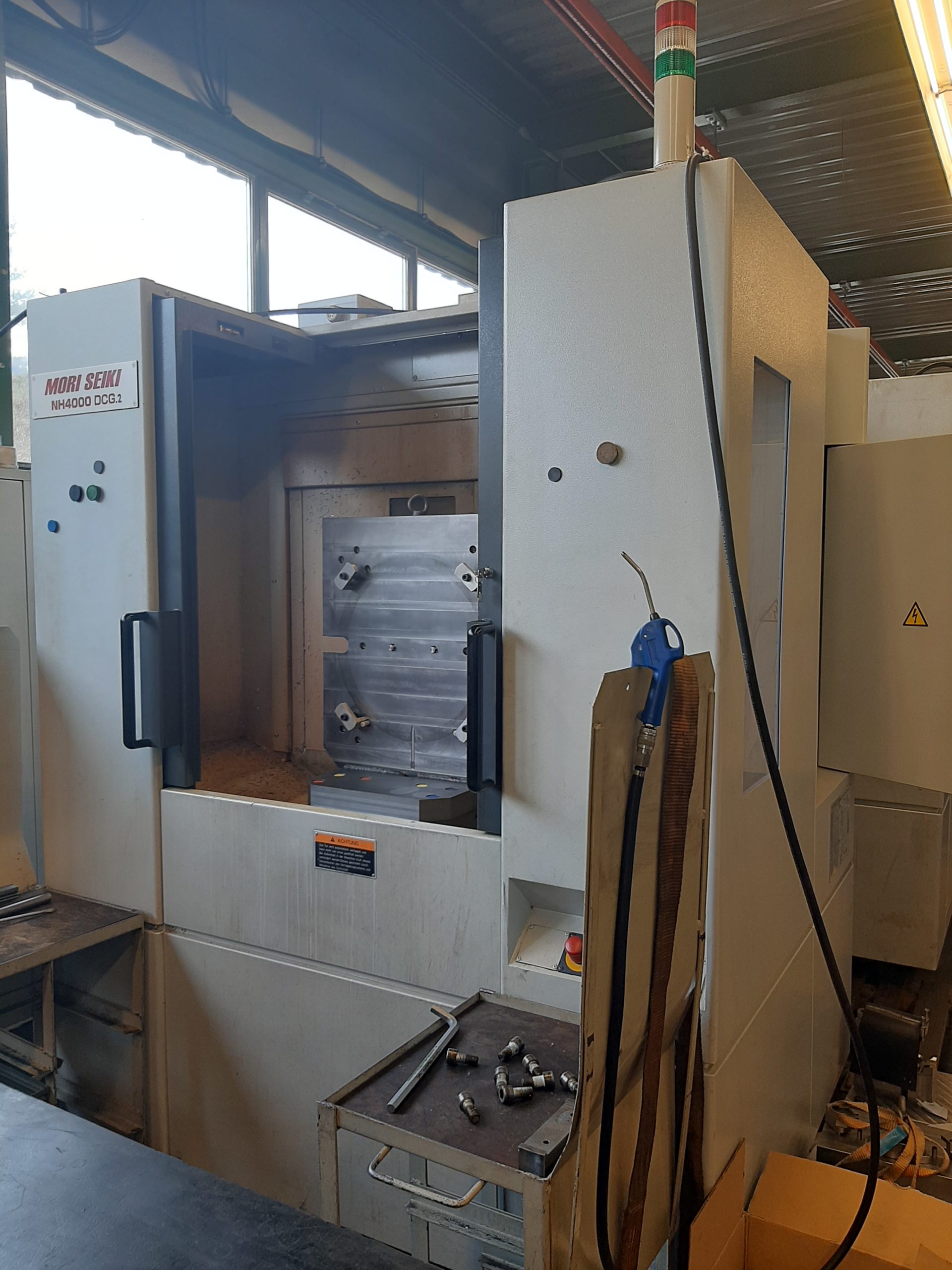 MORI SEIKI NH4000 DCG - DEXMO - Machinery revamping