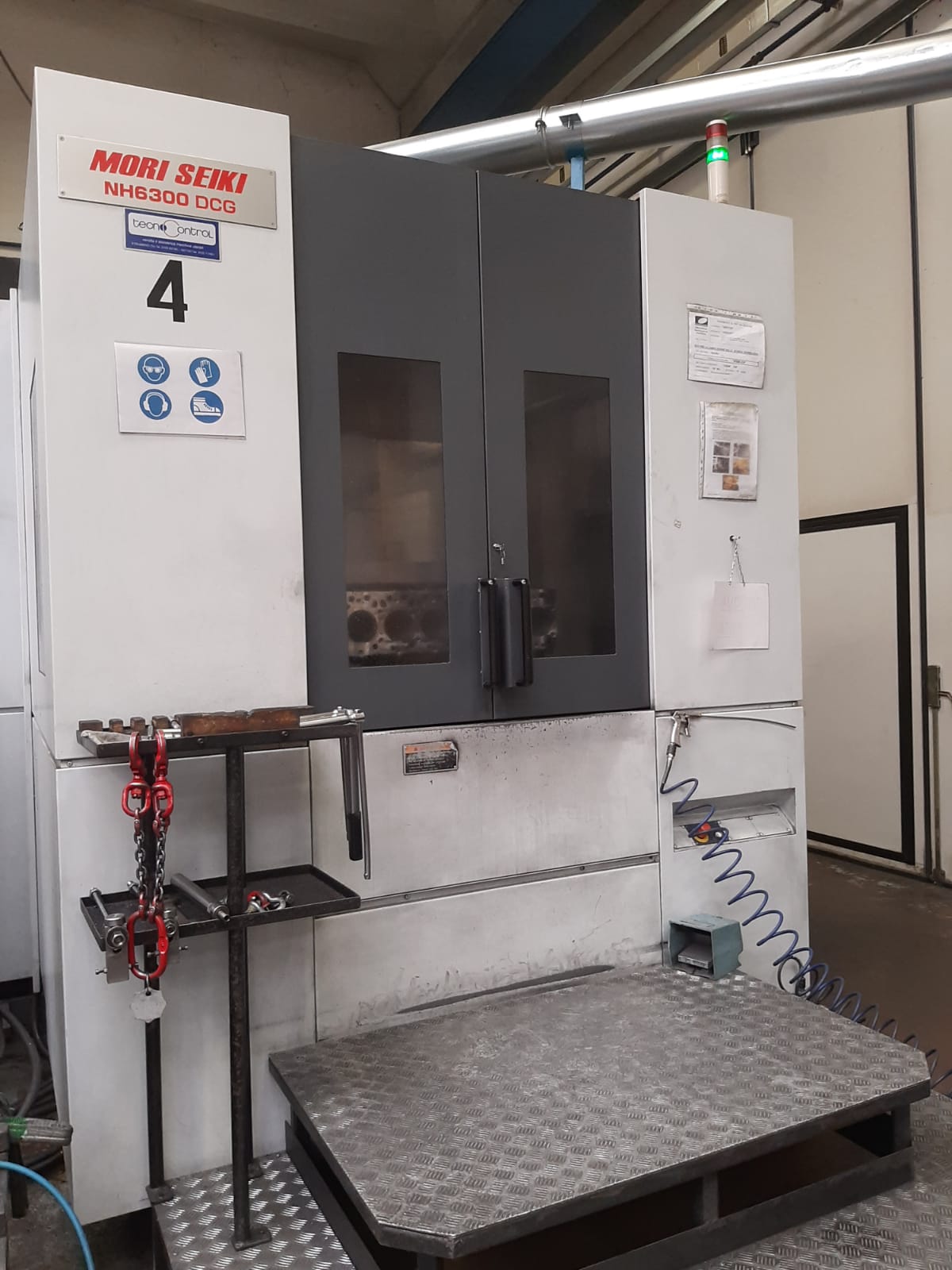 MACCHINE VENDUTE - DEXMO - Machinery revamping