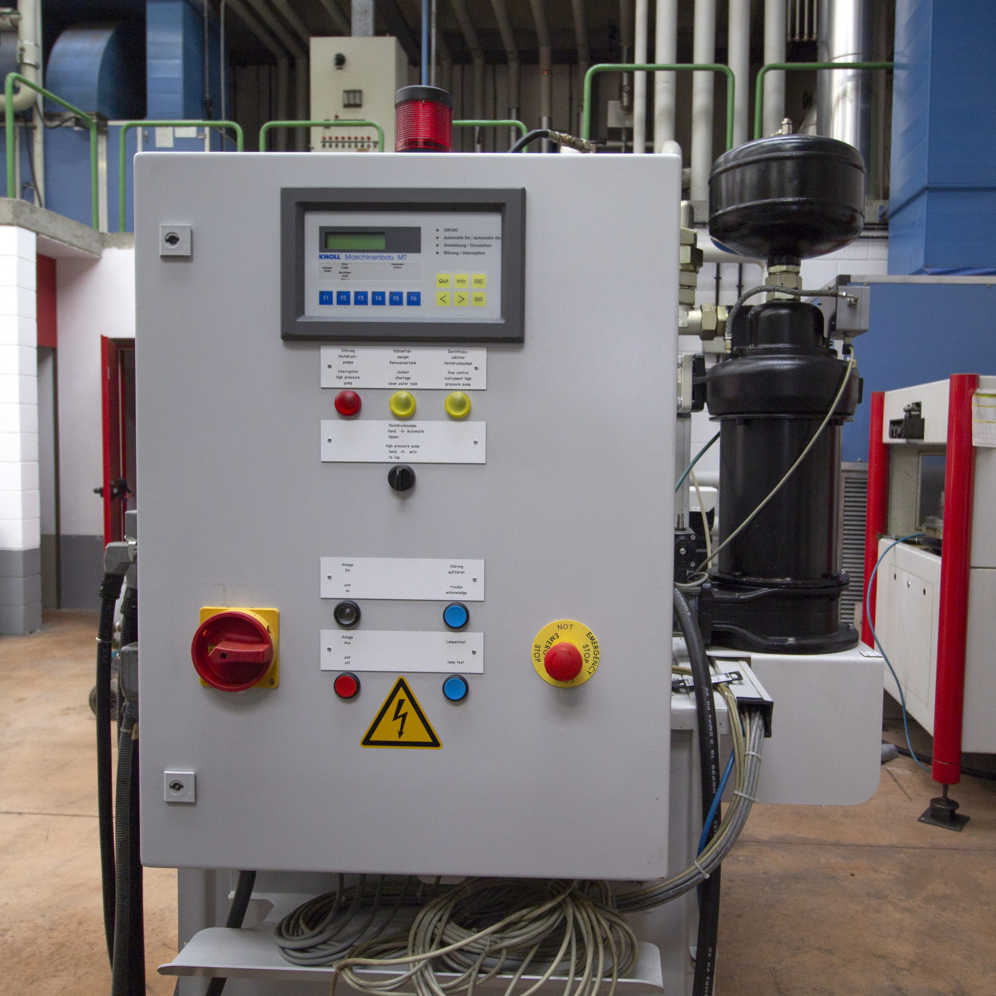 MORI SEIKI NH4000 DCG - DEXMO - Machinery revamping