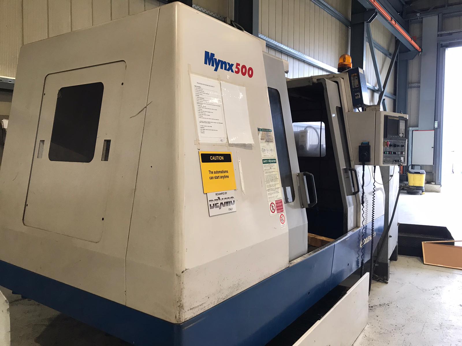 DAEWOO MYNX 500 - DEXMO - Machinery revamping