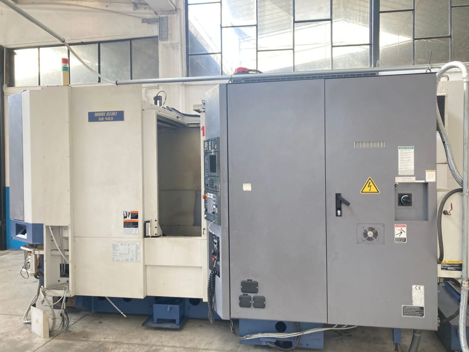 MORI SEIKI SH-503/50 - DEXMO - Machinery revamping