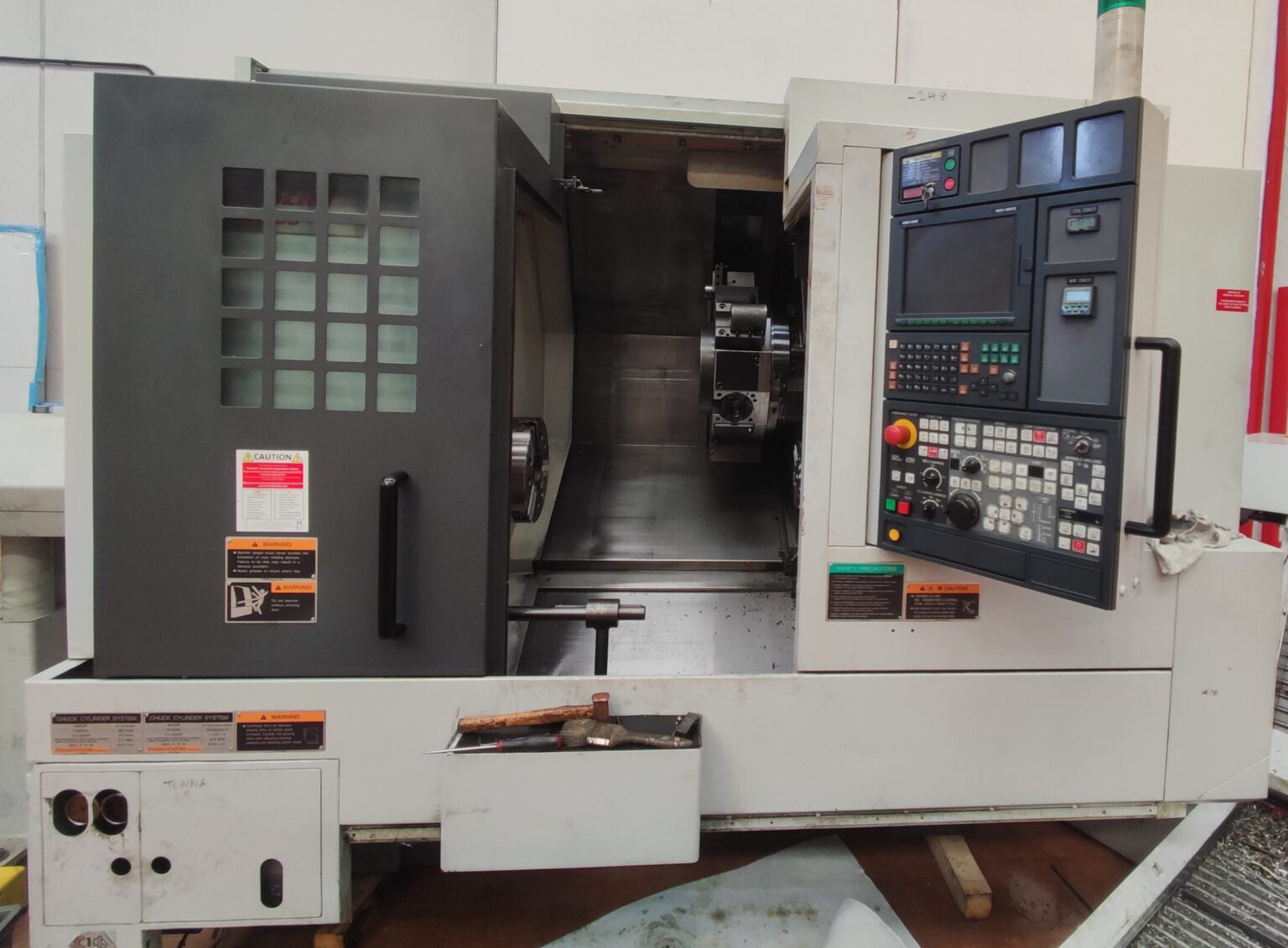 TORNIO MORI SEIKI NL2000SY/500 - DEXMO - Machinery revamping