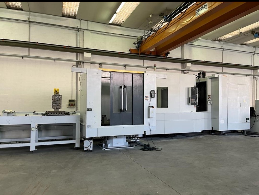 MORI SEIKI NH8000 DCG - DEXMO - Machinery revamping